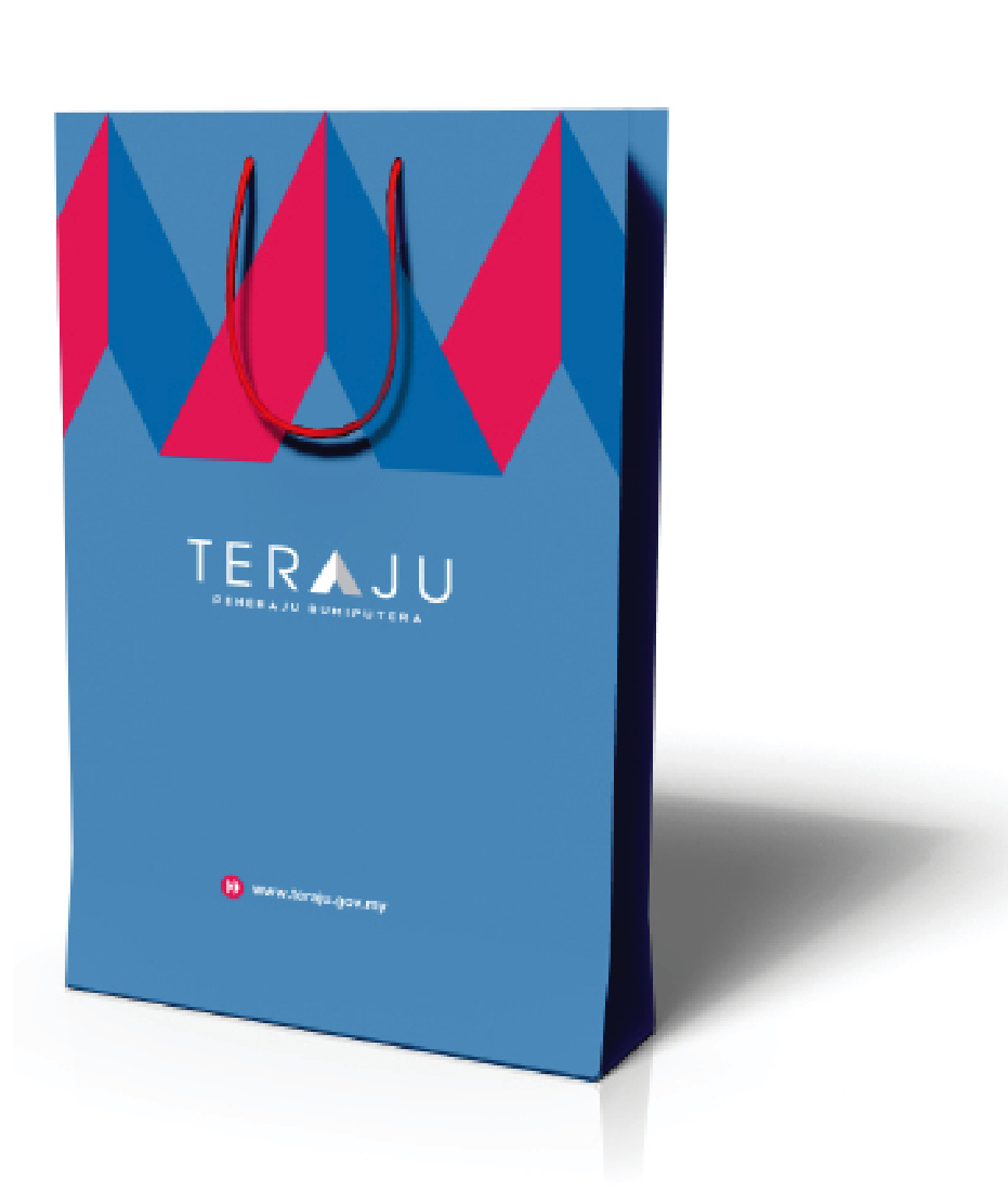 Teraju Corporate Identity - Lakoo Experiential Agency