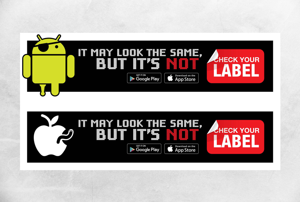 Check Your Label - Lakoo Experiential Agency