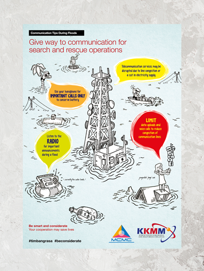 Flood Awareness Campaign - Lakoo Experiential Agency